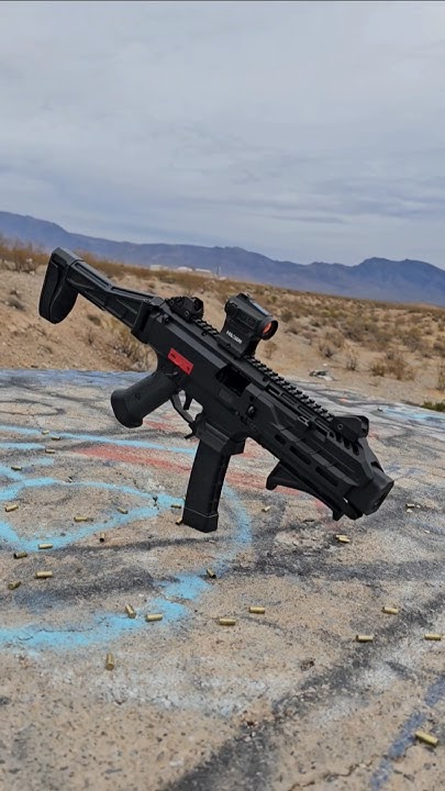 Bringing Out The CZ Scorpion EVO 3 S1 With Binary Trigger #CZ #9mm #StrikeIndusties # ...