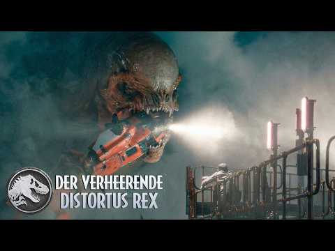 Die größten Auftritte des zerstörerischen Distortus Rex