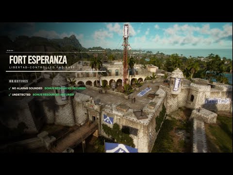 Far Cry 6 Military Outpost - Fort Esperanza - YouTube