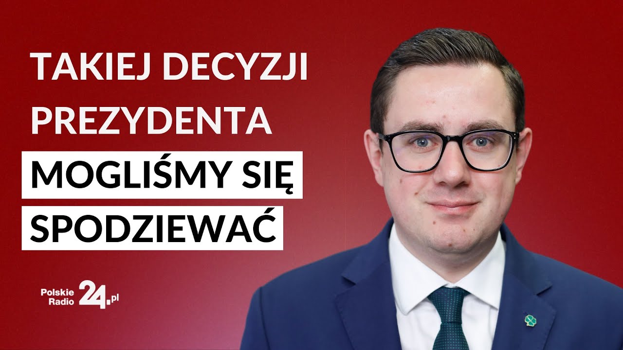Miłosz Motyka o decyzji prezydenta ws. budżetu. "TK nie powinien być ...