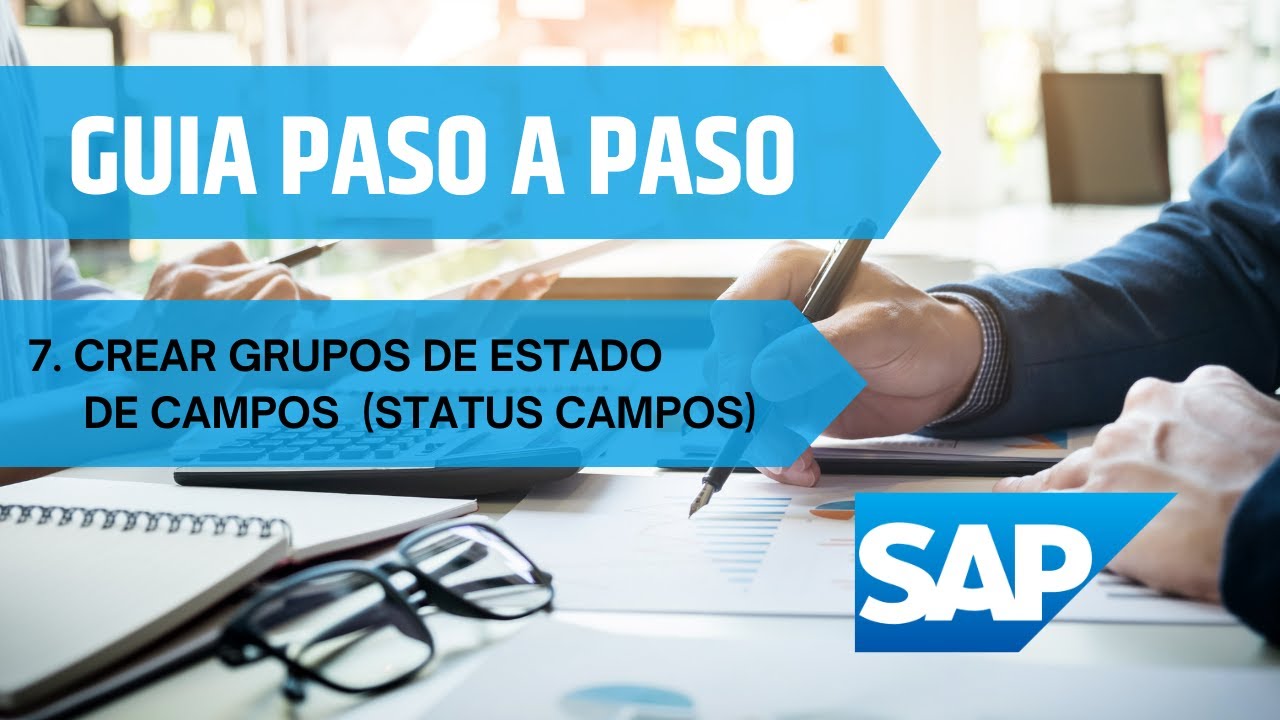 Curso SAP FI Crear Grupos de Estados de Campos (Status Campo) | SAP FI ...