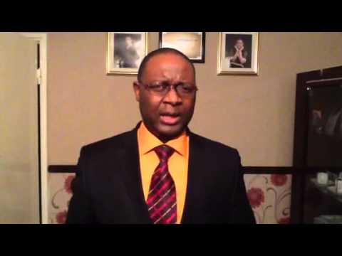 Pastor Francois Kayembe:invitation conference - YouTube