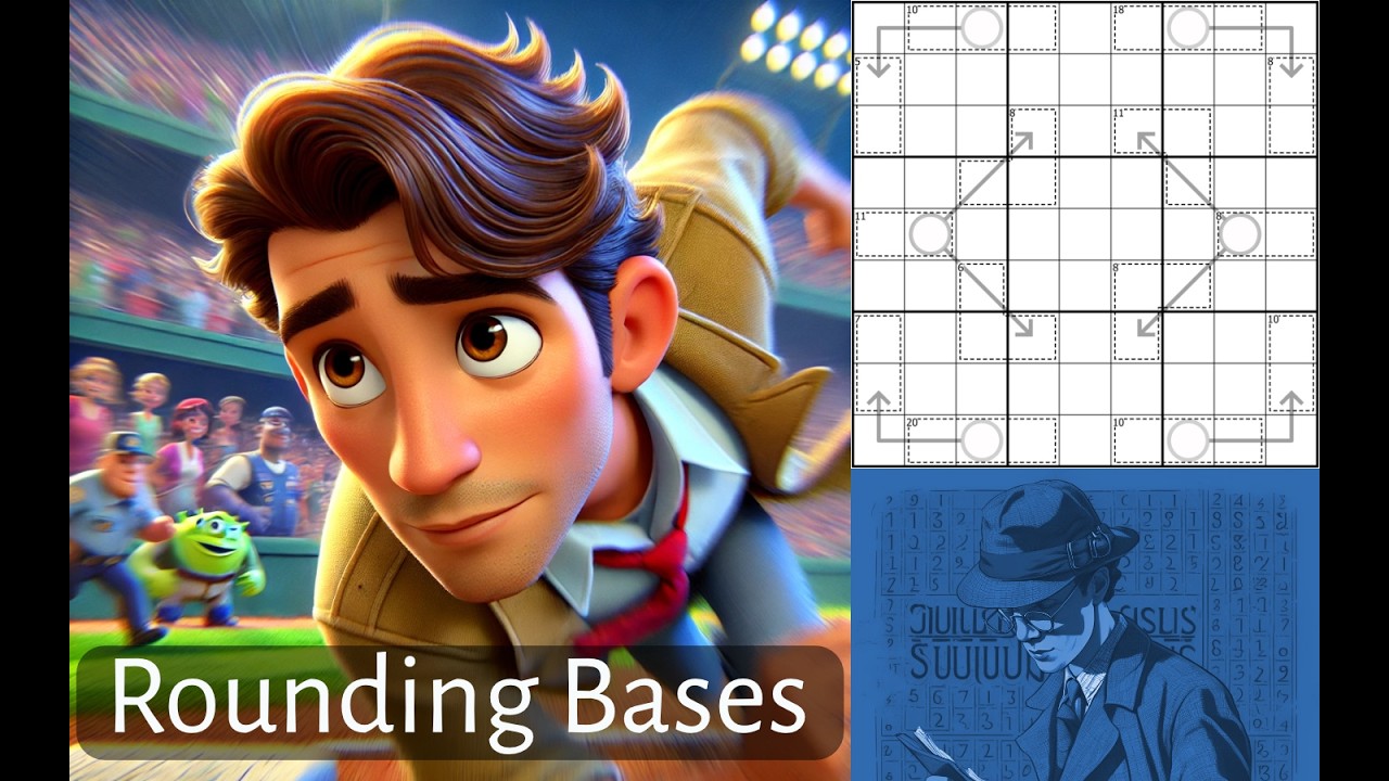 Rounding the Bases: Baseball and Sudoku meet - YouTube