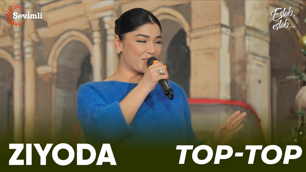 Ziyoda - Top-top | Зиёда - Топ-топ - YouTube