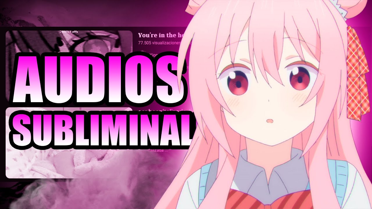 Mi experiencia con los AUDIOS SUBLIMINALES - YouTube