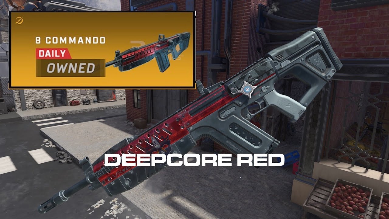 This is expensive yet again - Deepcore Red - Commando - In game ...