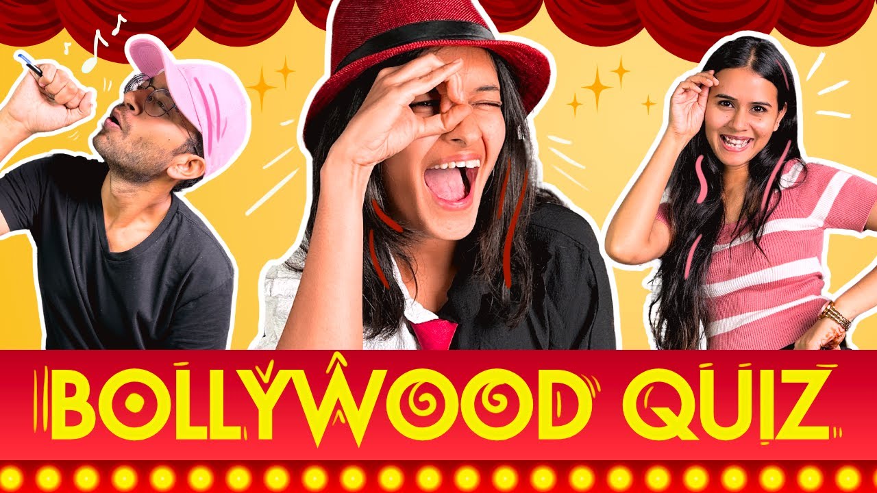 How much can you score in this ULTIMATE Bollywood Quiz? 🍿 (with a TIMER ...