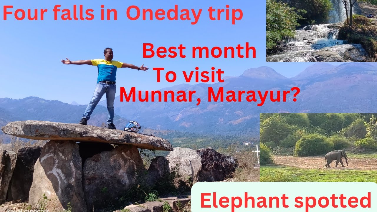 One day trip to marayur|kanthaloor|best month to visit munnar|wild ...