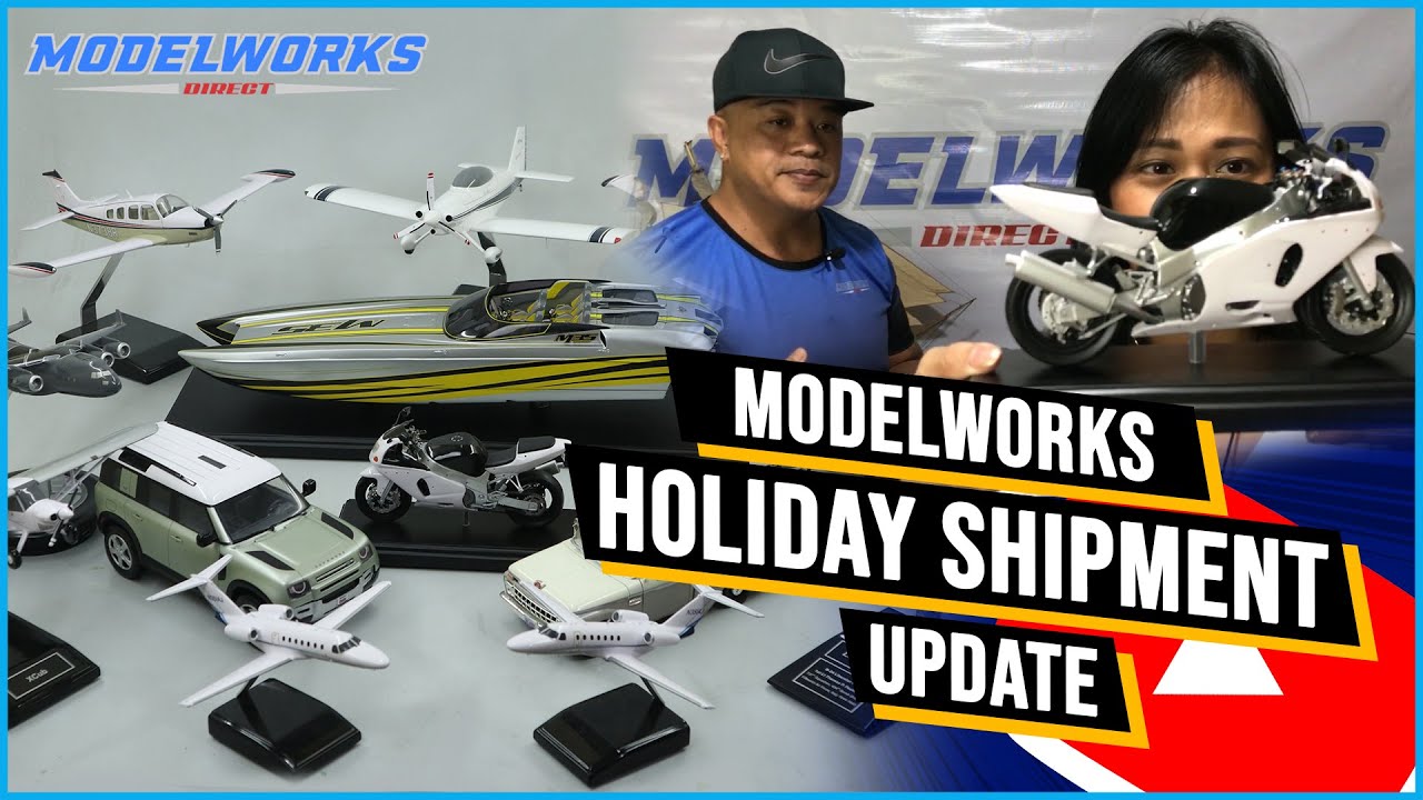 Scale Model Holiday Gift Ideas: Custom Airplane Models, Car Models ...
