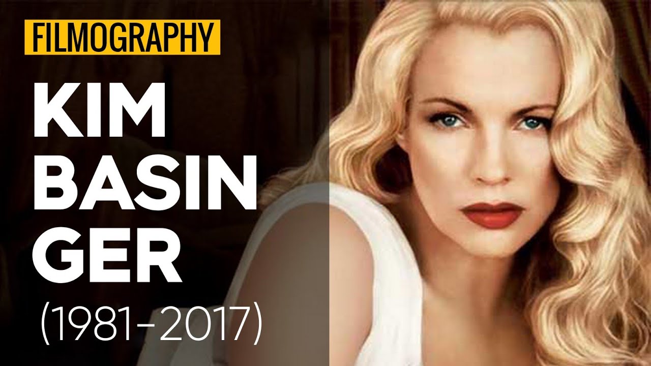 Kim Basinger : Filmography (1981-2017) - YouTube