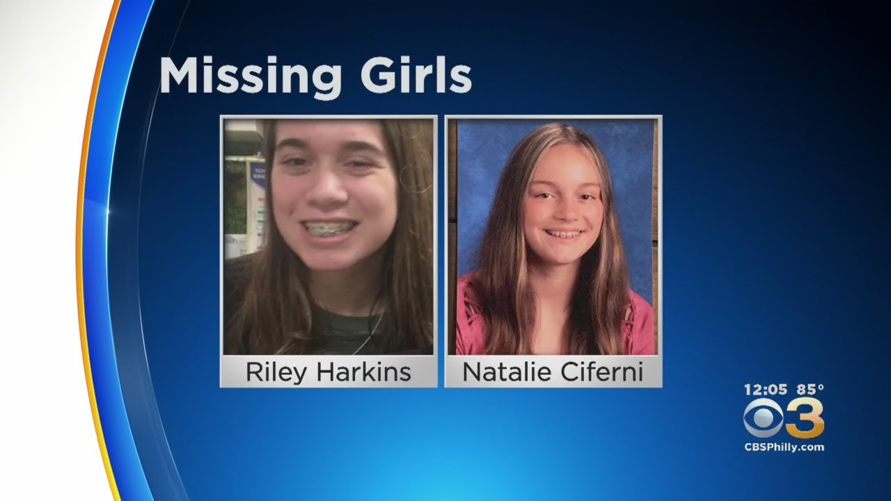 Police Searching For 2 Girls Missing From Delaware County - YouTube