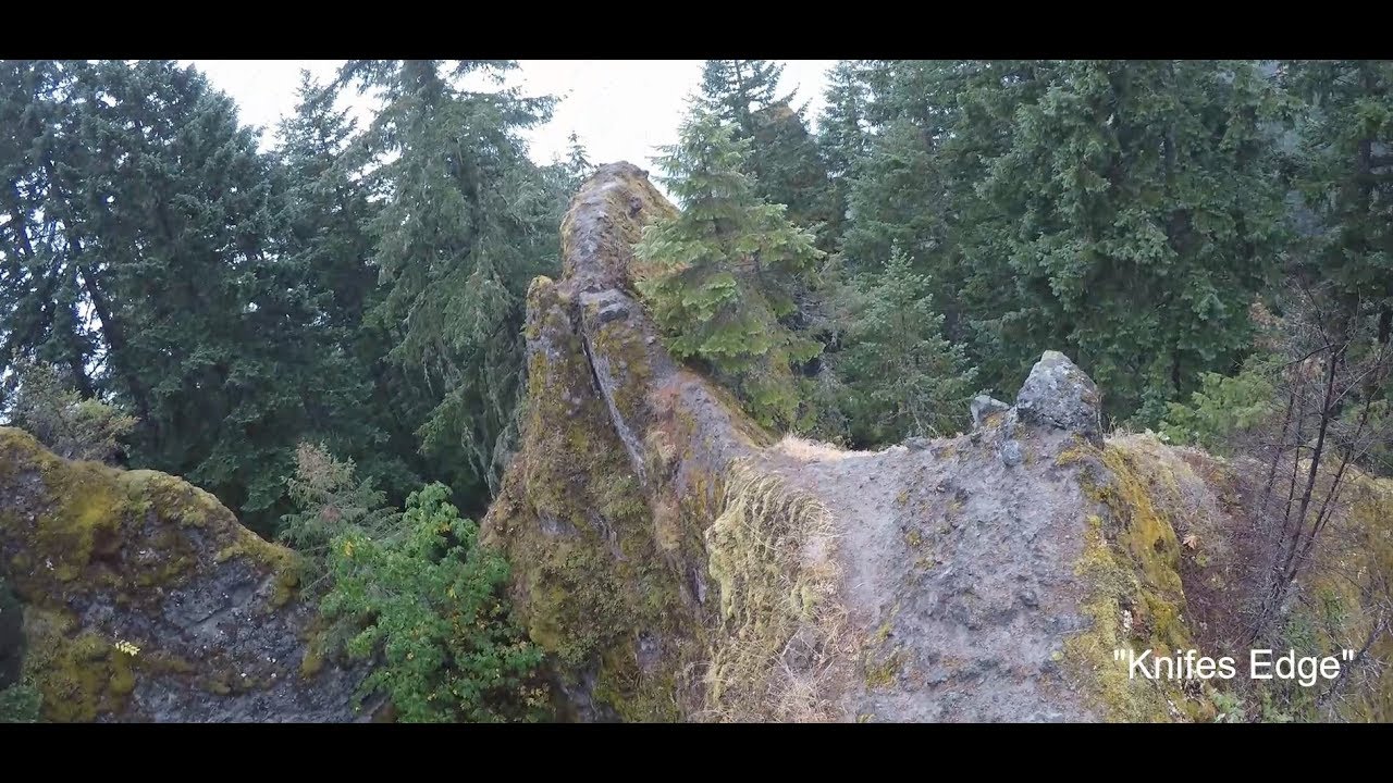 Castle Canyon, Mt Hood - 4K - YouTube