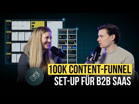#66 Das €100K Content-Funnel Set-up (mit Marie Klamer)