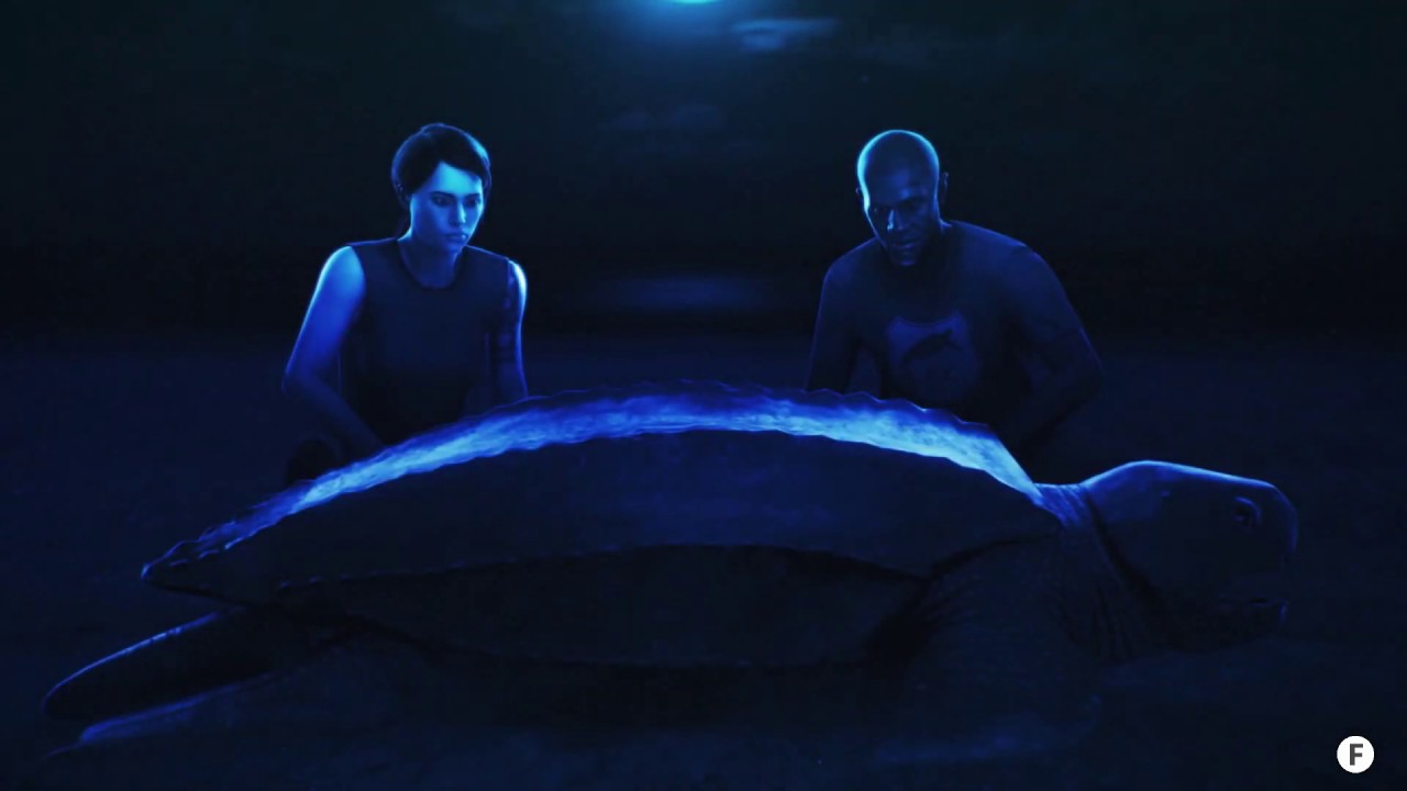 Beyond Blue Gameplay | Walkthrough | Part 4 | No commentary - YouTube