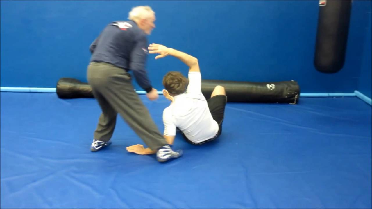 Front Headlock Series - Grappling - MMA - - YouTube