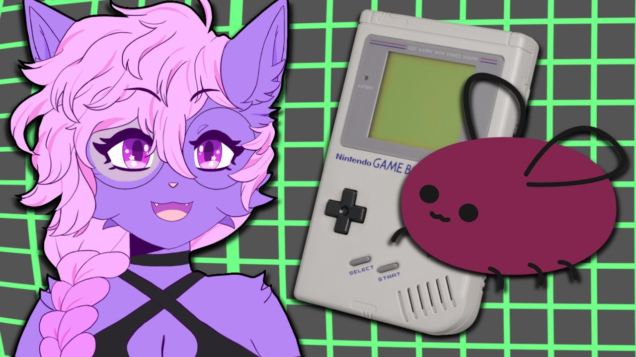 👾 girl play game boy 「 Cohost Curation: GB + GBC Games! - # 3 (Noobow ...
