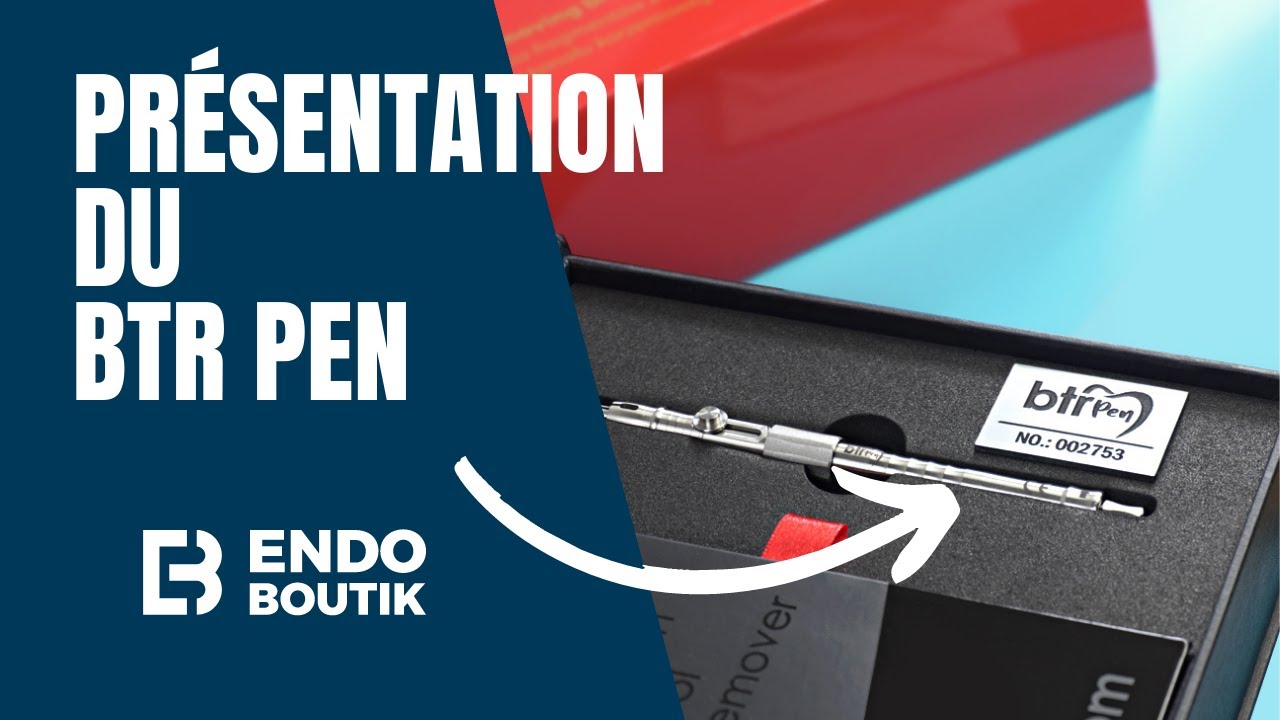 Utilisation du BTR Pen - YouTube