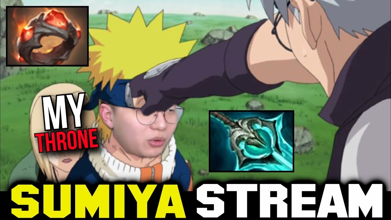 Giant Naruto Army Try Hard Defense | Sumiya Stream Moment 3649 - YouTube