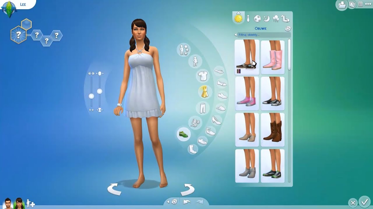 The Sims 4 CAS - Macy Blueberry - YouTube