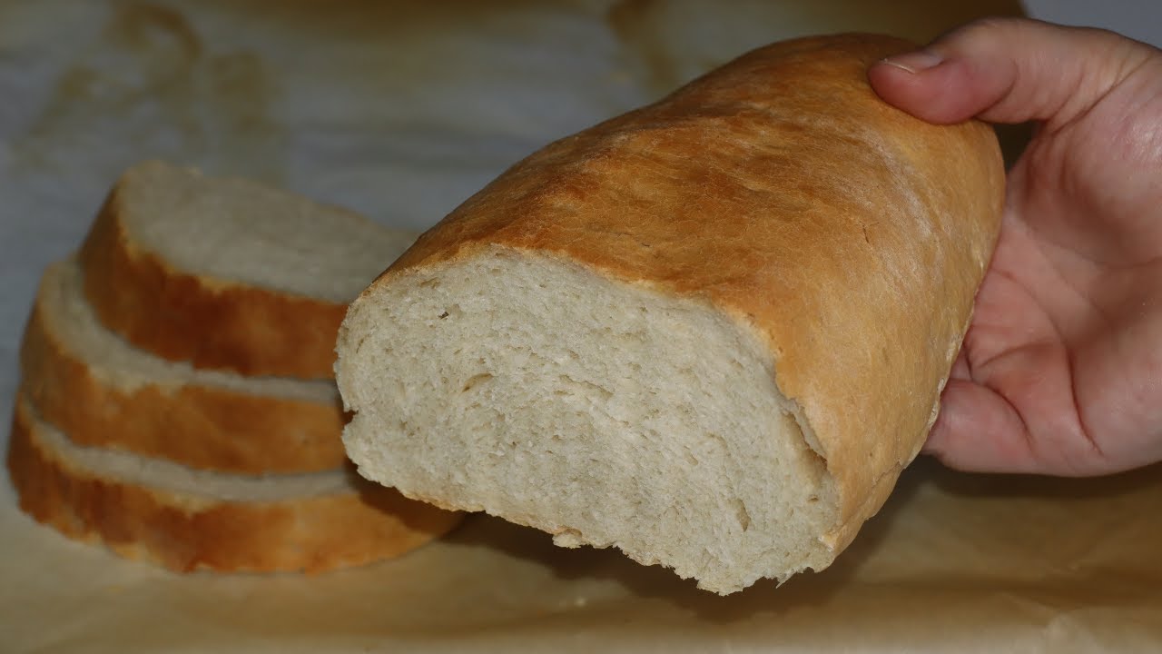 DOMAĆI HLJEB RECEPT - YouTube