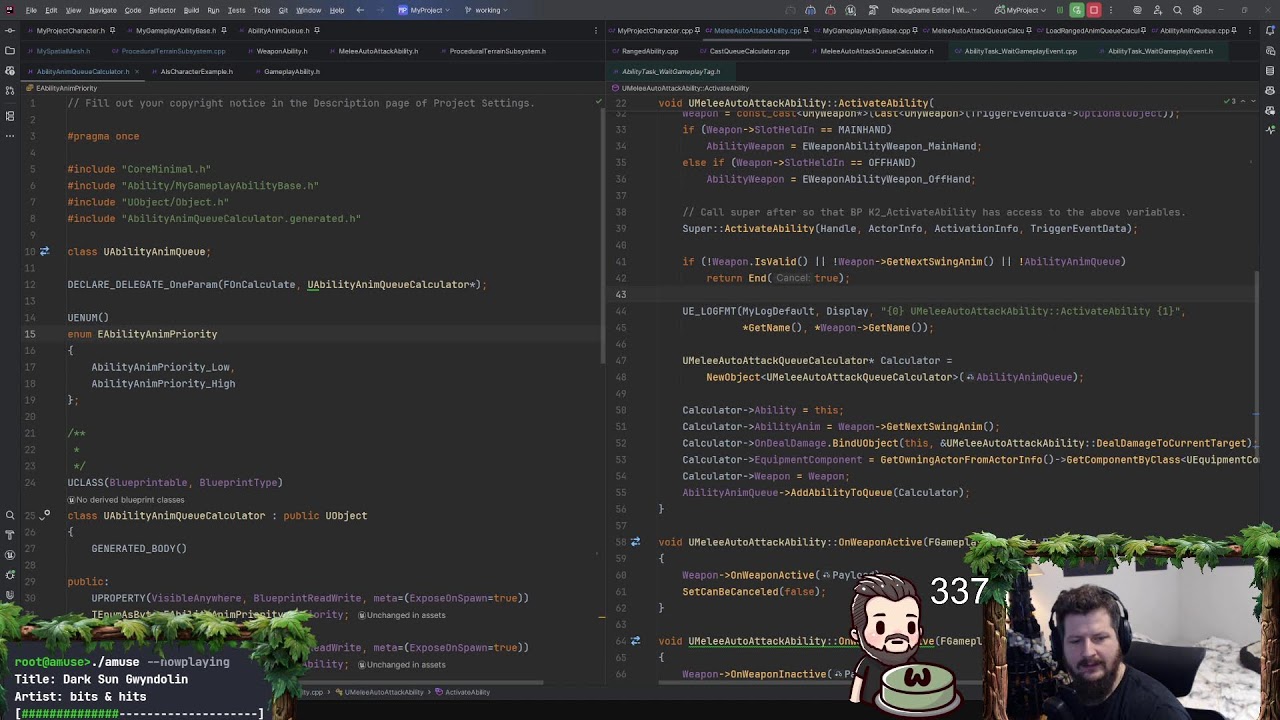 [UE5] Colony Sim + Procedural Terrain + RPG game dev - YouTube