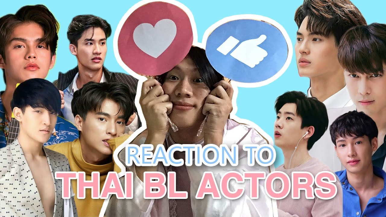 Filipino Reacts to HANDSOME THAI BL Actors [LIKE or HEART] - YouTube