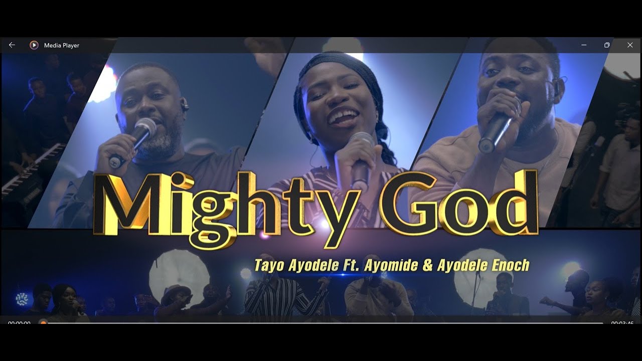 TAYO AYODELE FT AYOMIDE AND AYODELE ENOCH MIGHTY GOD - YouTube