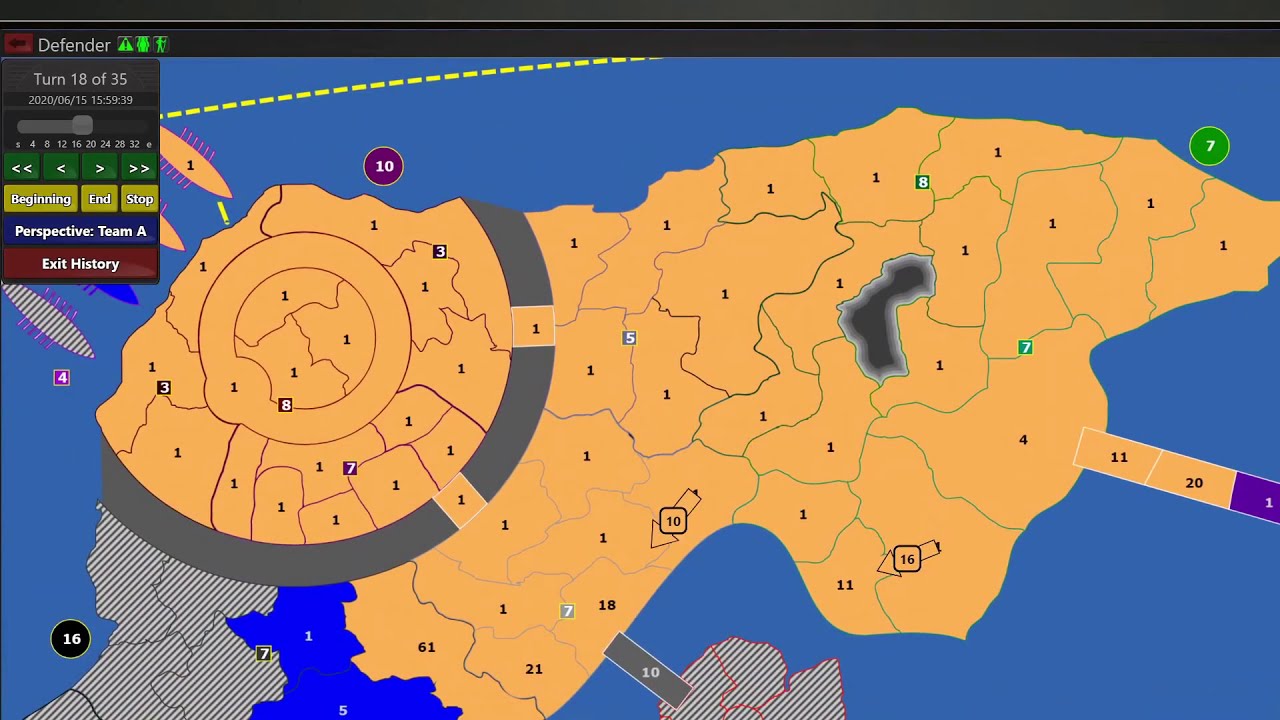 Warzone Hint - Defender Map - YouTube