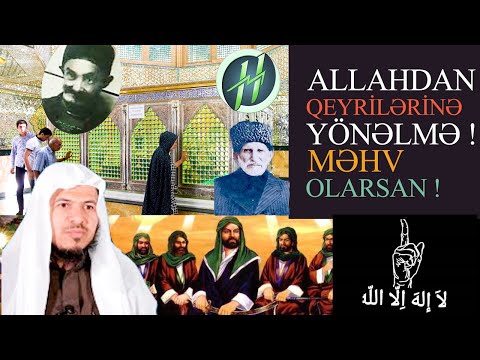 YALNIZ ALLAHDAN İSTƏ, YALNIZ ONDAN MƏDƏD DİLƏ / TƏK İLAHLIQ İNANCI