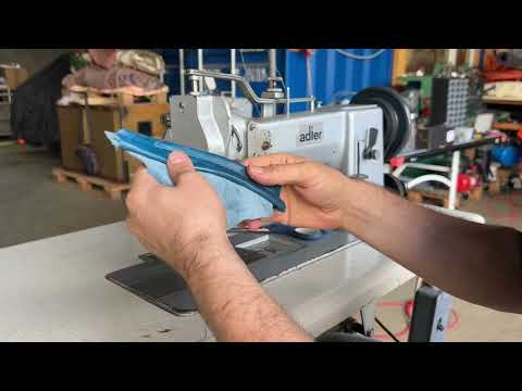Adler 167 walking foot sewing machine