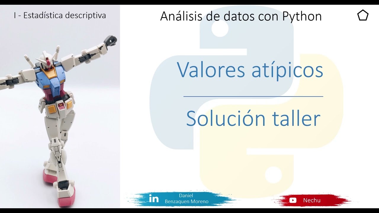 26 - Python Valores atípicos (solución ejercicio) - YouTube