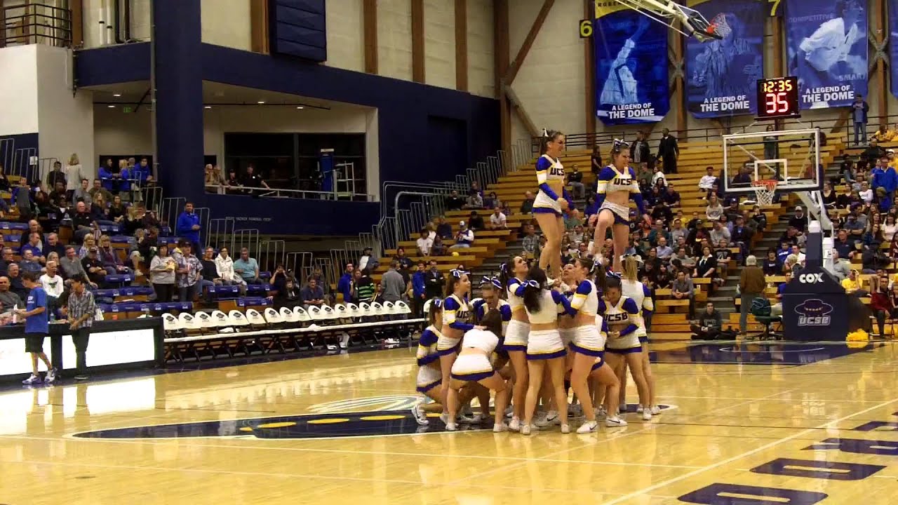 UCSB Cheer Team, 2-25-12 - YouTube