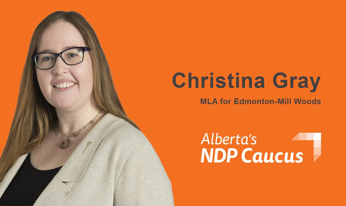 MLA Profile Christina Gray - YouTube