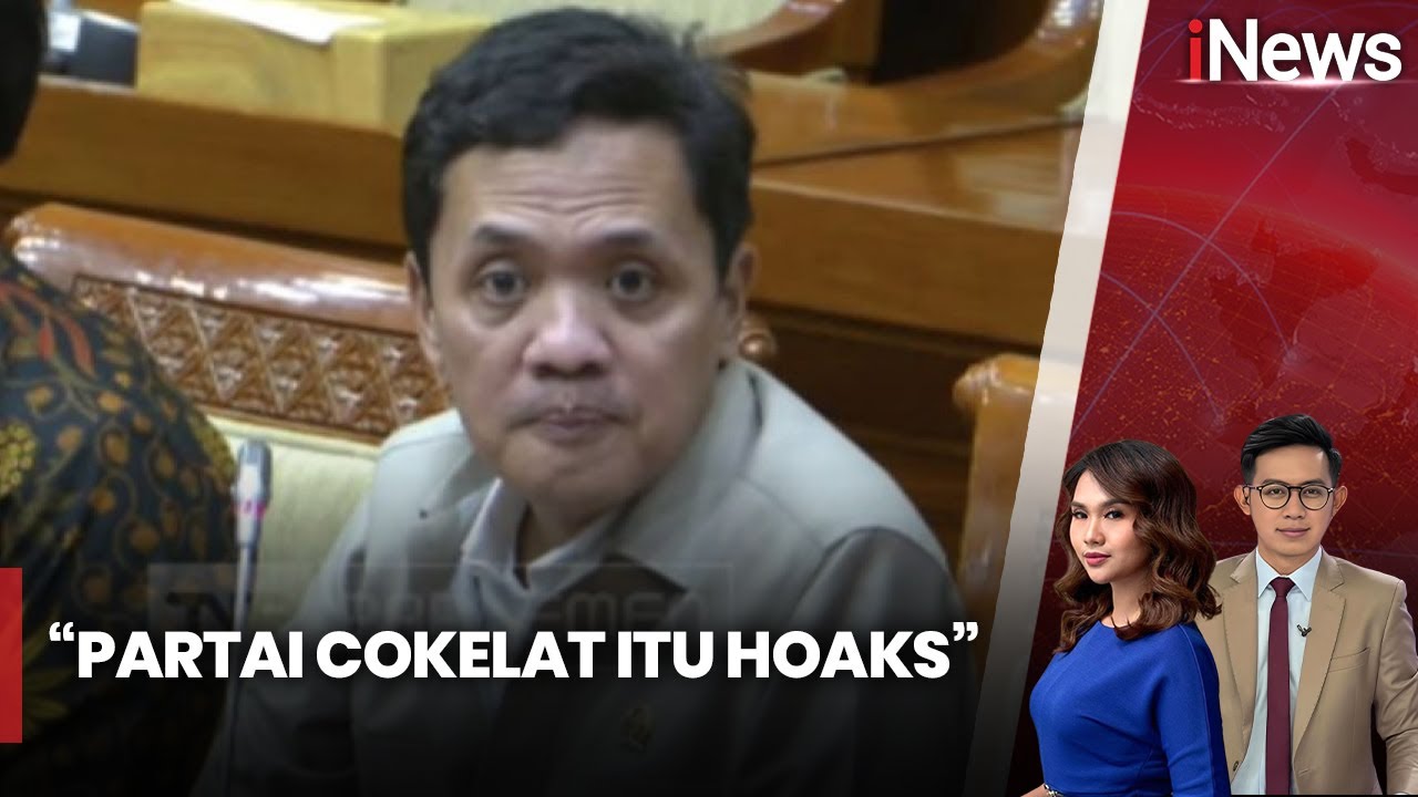 Bantah Partai Cokelat Terlibat di Pilkada Serentak 2024, Komisi III ...