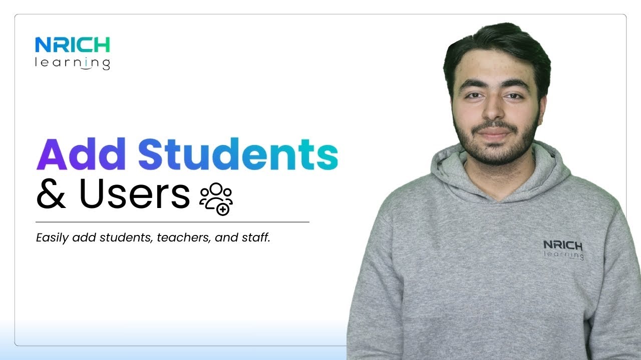 Add Students to Your Nrich Course | Quick Enrollment Guide - YouTube