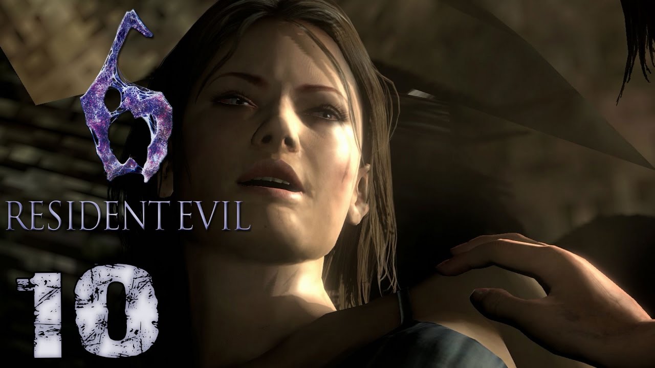 RESIDENT EVIL 6 (Leon/Helena) #10 | Die FLUCHT mit Deborah | Lets Play ...