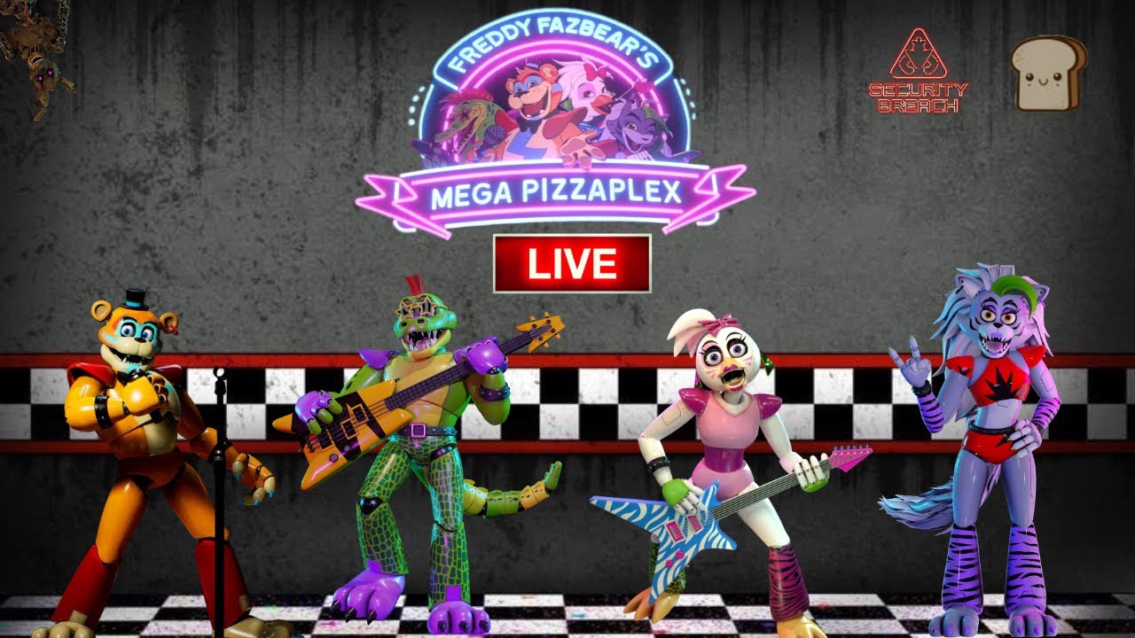 fnaf sb live stream - YouTube