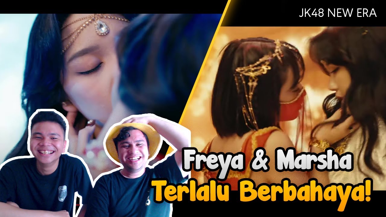 REACTION MV BERBAHAYA JKT48 - Benang Sari, Putik, dan Kupu-Kupu Malam ...
