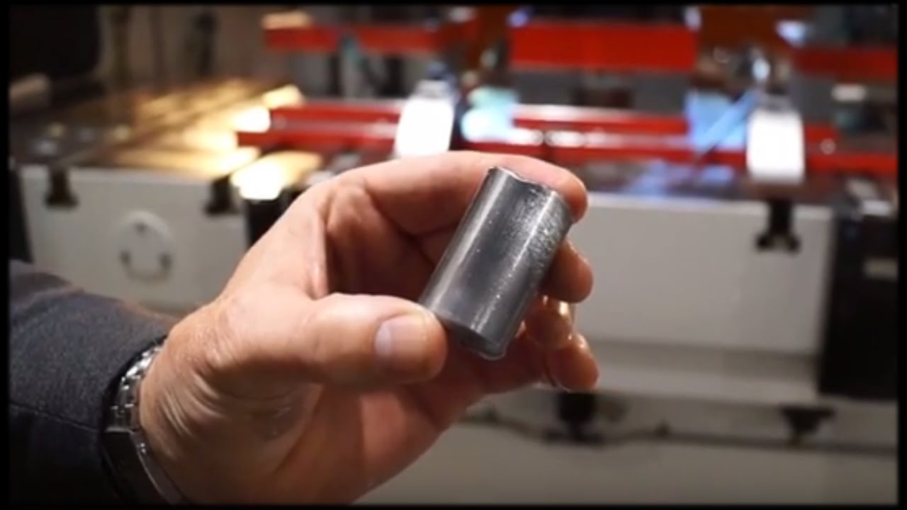 SEYI SD2-200 ton Servo Press - Deep Drawing - YouTube