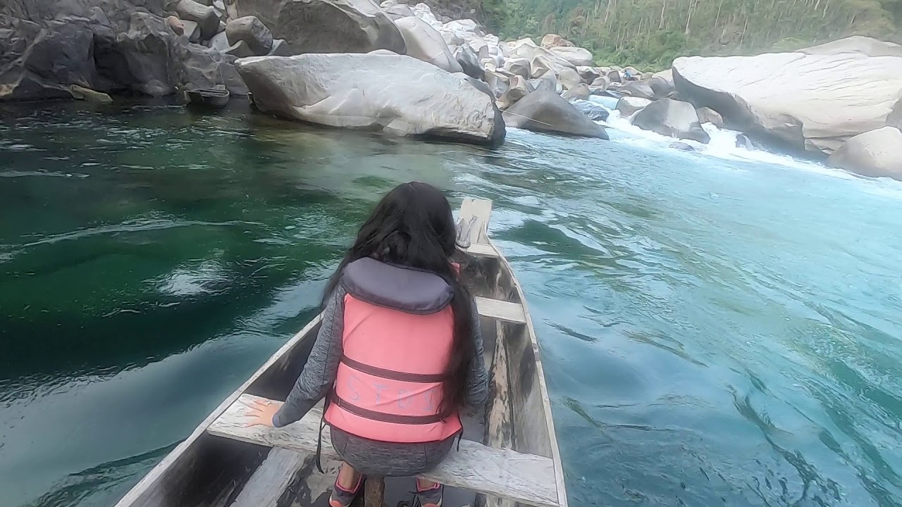 Shnongpdeng Boating 2 - YouTube