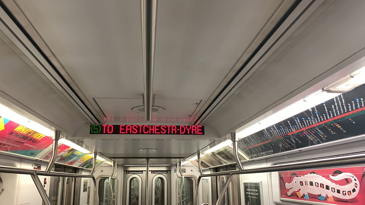 NYCT Subway: R142 (5) Onboard Ride (Bowling Green - Fulton St) - YouTube