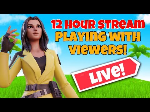 12 Hour Stream! - YouTube