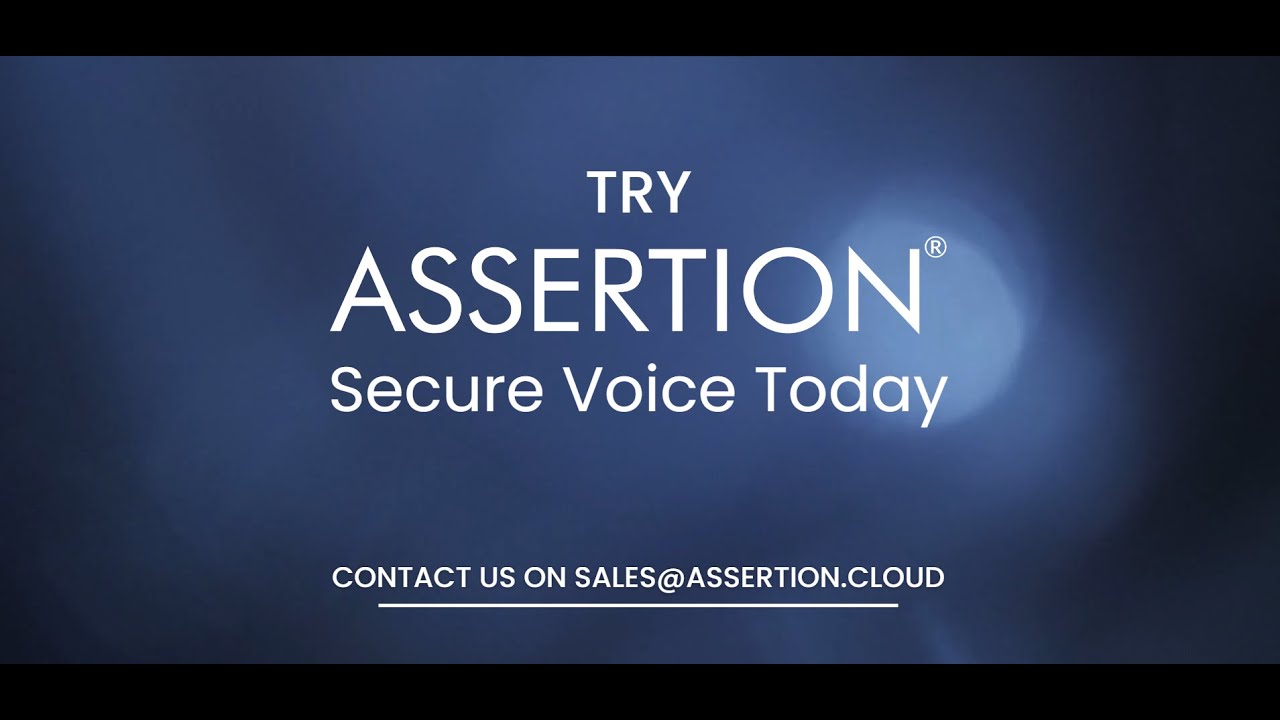Shield Your Contact Center: Discover Assertion's Advanced Voice ...