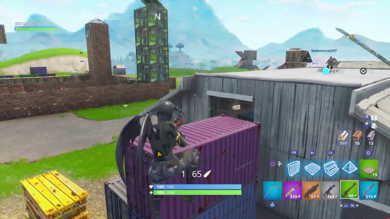 FN battle royal - YouTube