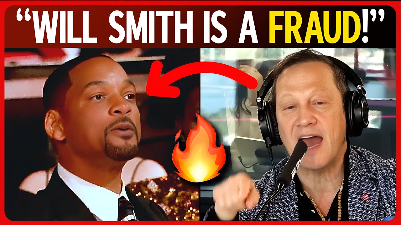 Rob Schneider DESTROYS Will Smith For Oscar Slap - Here's Why! - YouTube