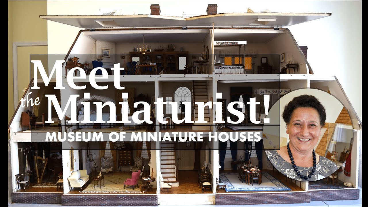 Meet the Miniaturist: Museum of Miniature Houses S2Ep1 - YouTube