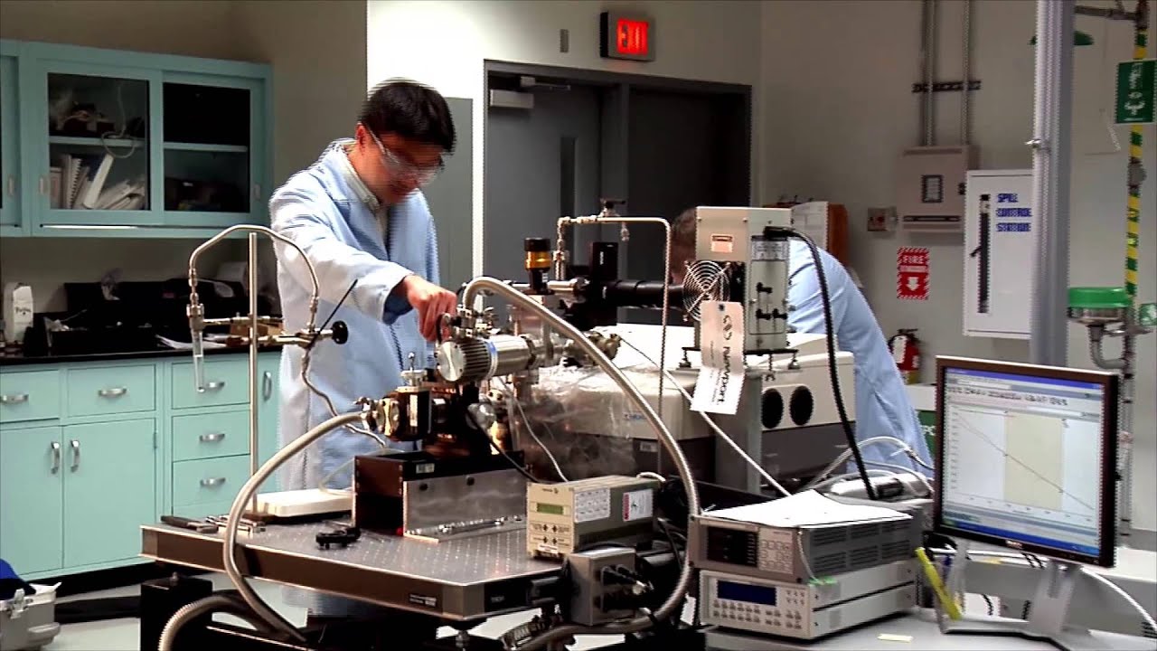 Surface Science Laboratory - YouTube