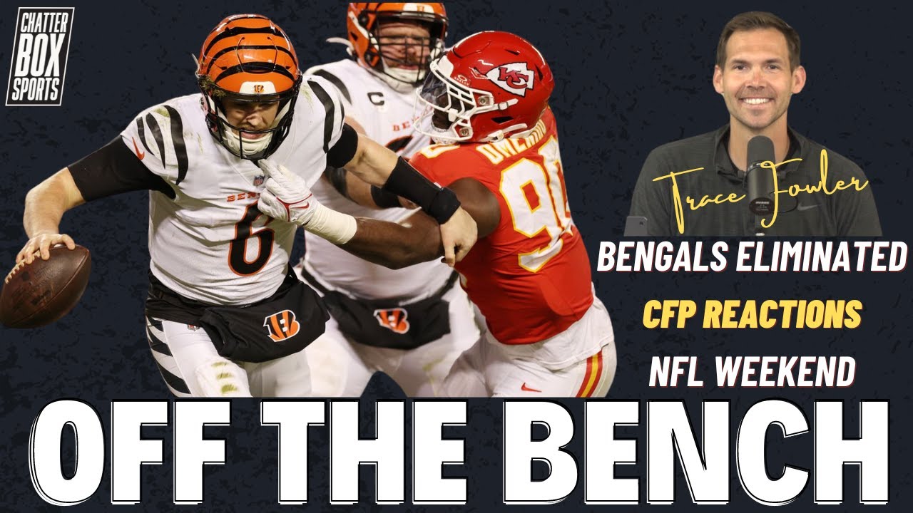 Cincinnati Bengals are ELIMINATED... College Football Playoff Reactions ...
