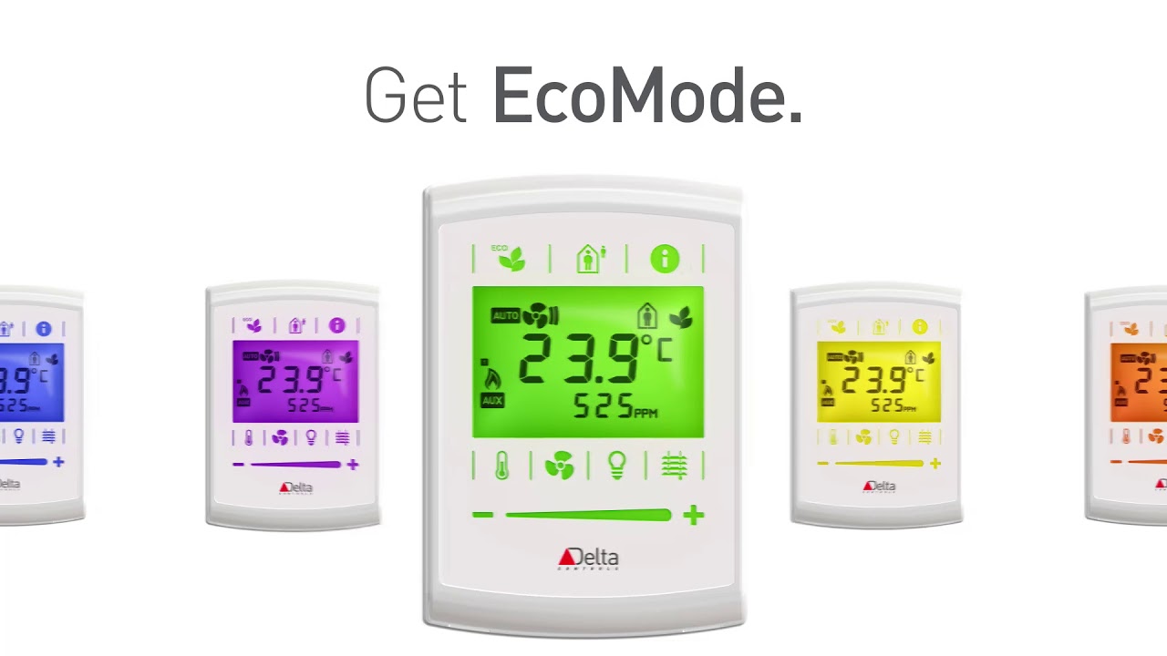 eZNTW BACnet Wireless Thermostat with WiFi and enOcean - YouTube