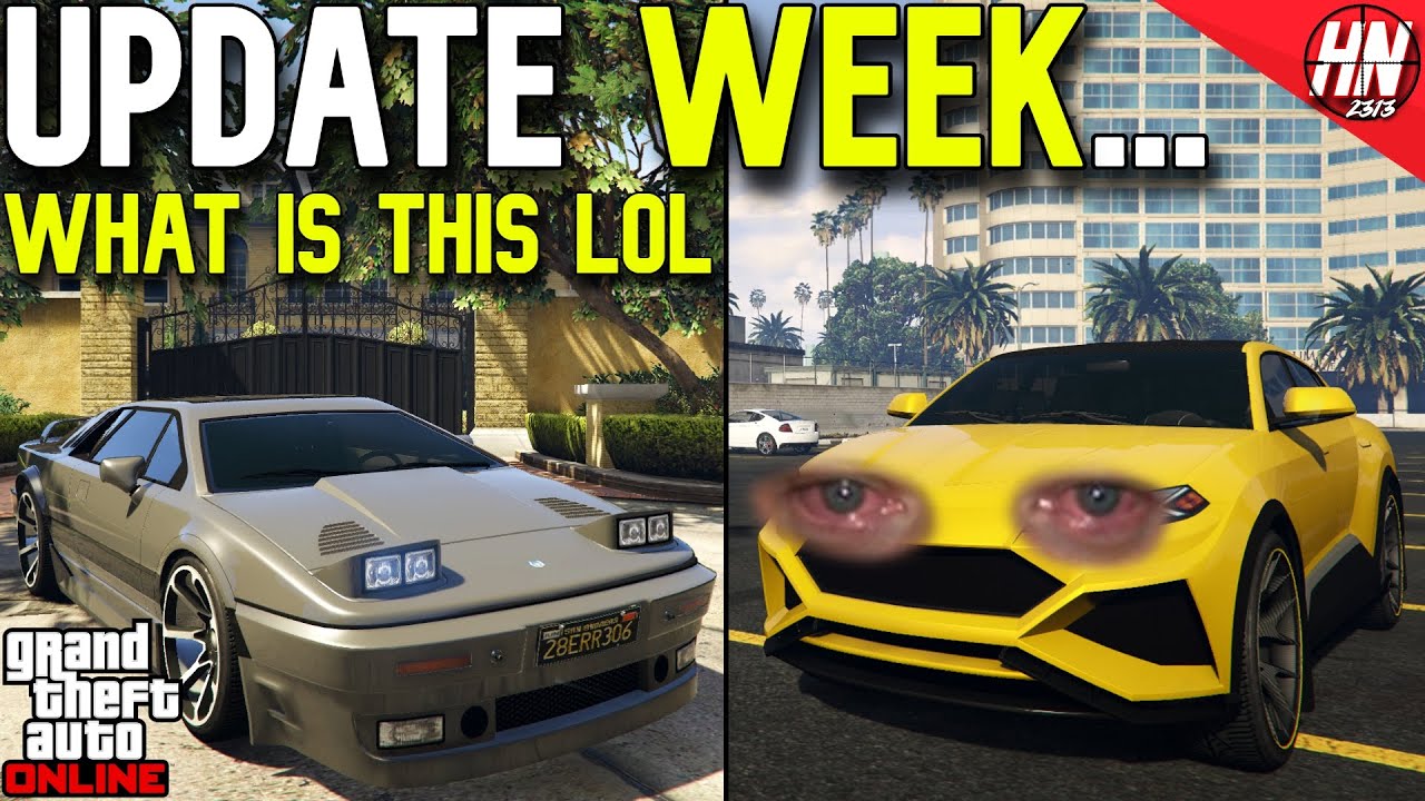 GTA Online Update Week... What Is Going On...? - YouTube